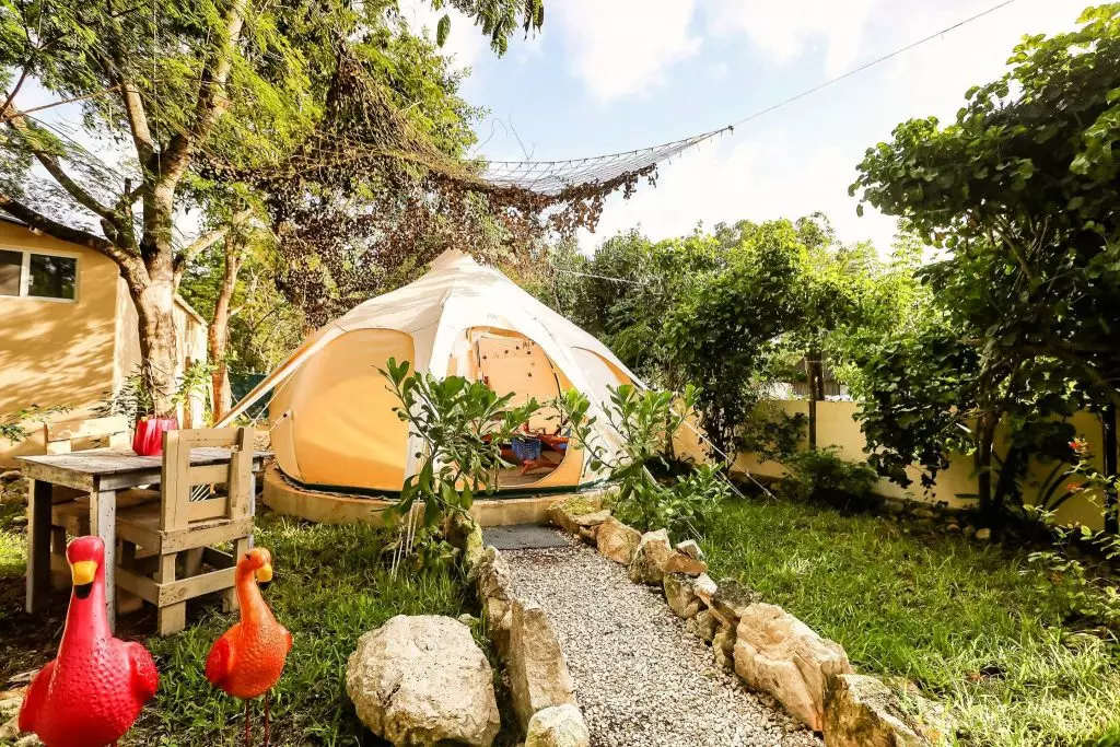 Harmony Glamping Tulum, unha opción para acampar de luxo 18872_3