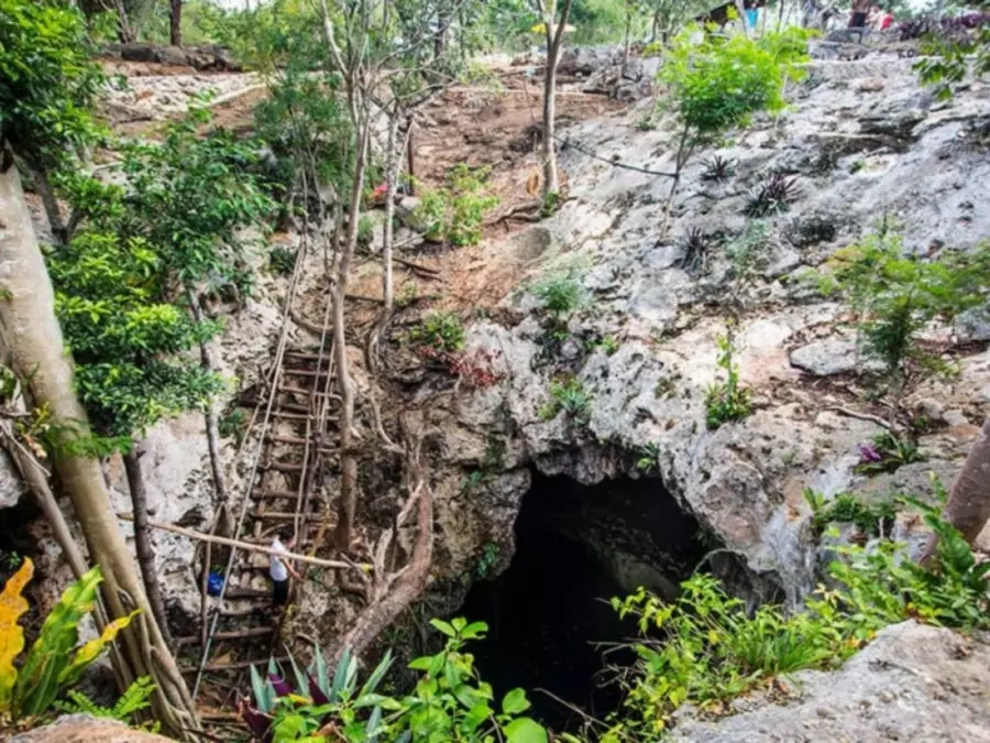 Yucatan cenotes