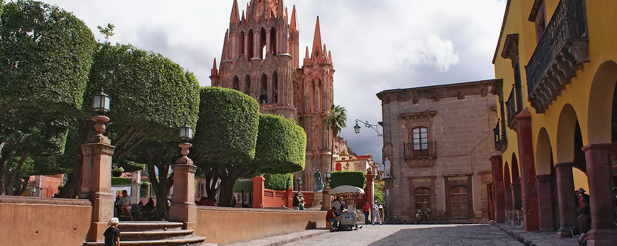 5 направлений для путешествия в Мексике с вашим питомцем