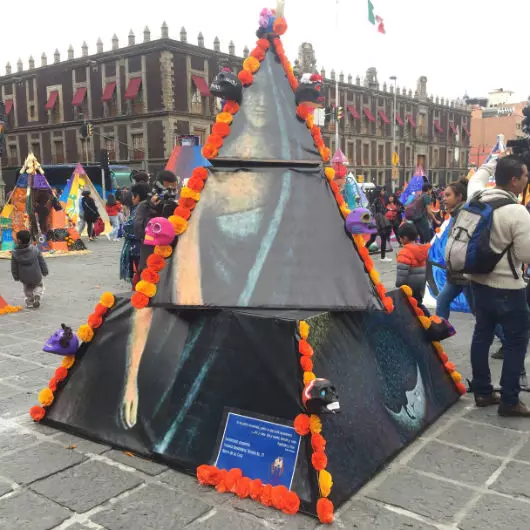 6 monumintale oanbiedingen dy't jo moatte bewûnderje yn Mexico City 18919_2