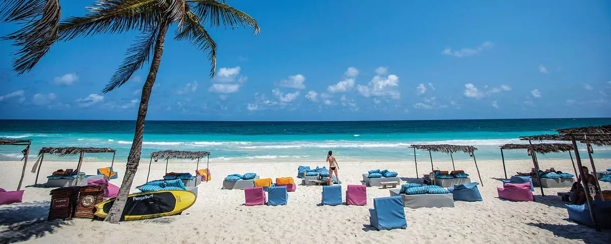 Cestovanie sám cez Tulum, Quintana Roo fifu