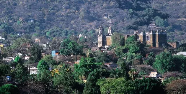 Tepoztlán، Morelos fifu کی جادوئی وادی