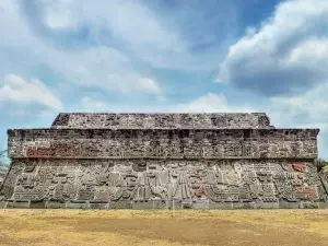 Xochicalco มรดกทางวัฒนธรรมของมนุษยชาติ 19014_2