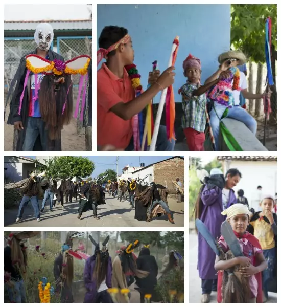 Petate Bull Dance, Lo de Soto, Oaxaca/ Sawirka: Francisco Palma