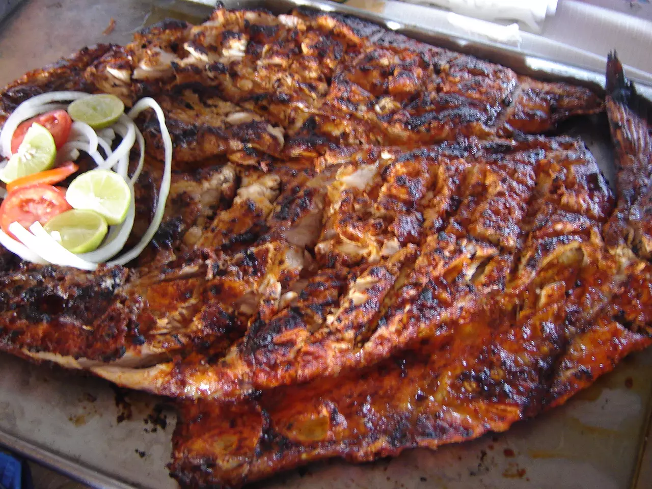 Mapishi ya samaki la carte