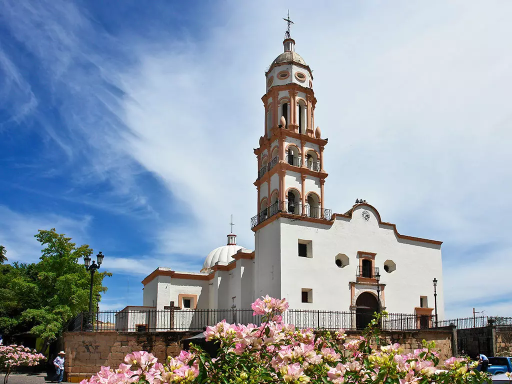 Mji wa Kichawi wa Cosala, Sinaloa