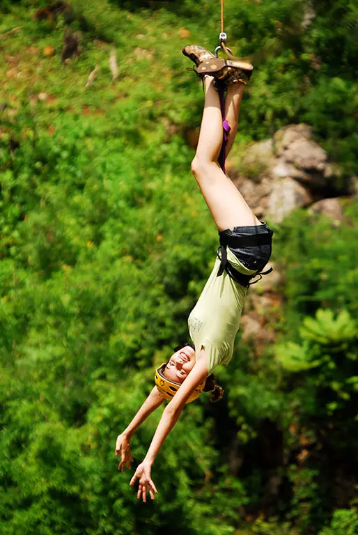 Zipline hauv Cosala, Sinaloa