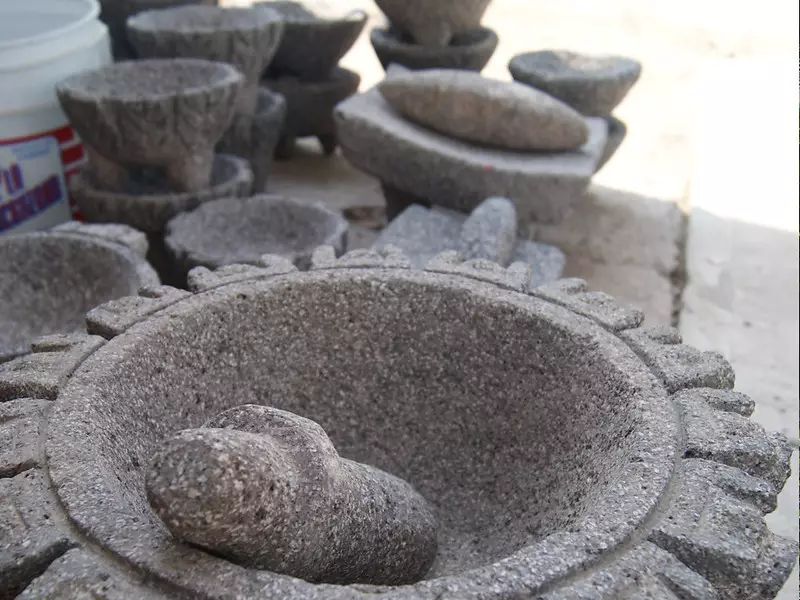 Molcajetes od Comonforta