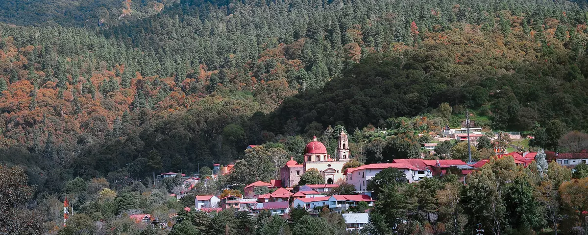 באַרג קאָרידאָר רוט: פֿון Huasca de Ocampo צו Real del Monte fifu