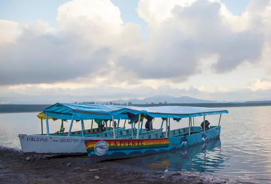 Tejotal bendungan/ poto: Mexico kanyahoan