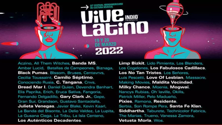 Vive Latino 2022, ste pripravení? 19239_2