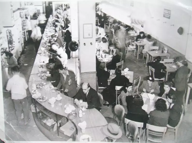 12 warung kopi klasik ing Mexico City 19312_2