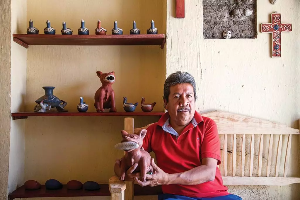 اینها صنایع دستی هستند که می توانید در Tlajomulco، Jalisco پیدا کنید 19317_6