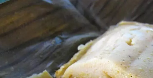 Chaya tamales (カンペチェ) fifu