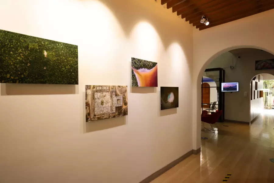 Vizitoni ekspozitën e Santiago Arau: Gjeografi dhe gjeometri 193_4