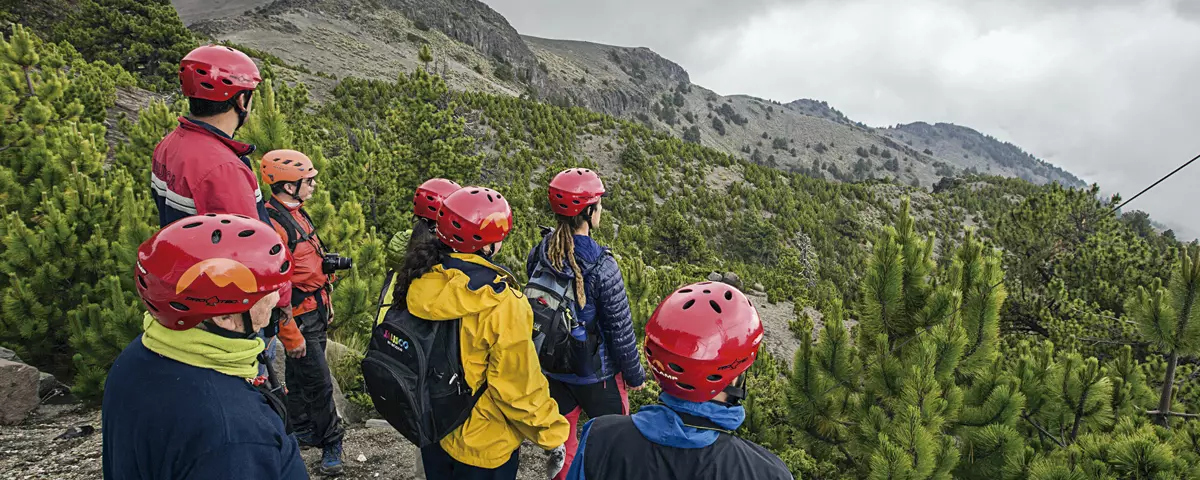 Sierra del Tigre Route: Mazamitla සිට Tamazula de Gordiano fifu දක්වා