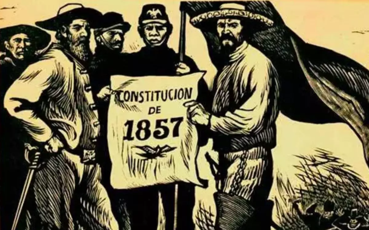 חוקת 1857, מאפיינים ומאמרים עיקריים