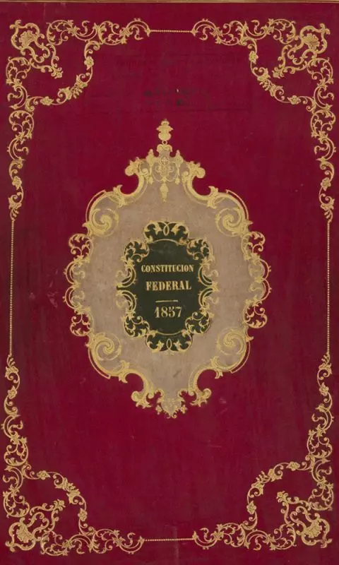 1857 මෙක්සිකානු ව්‍යවස්ථාව