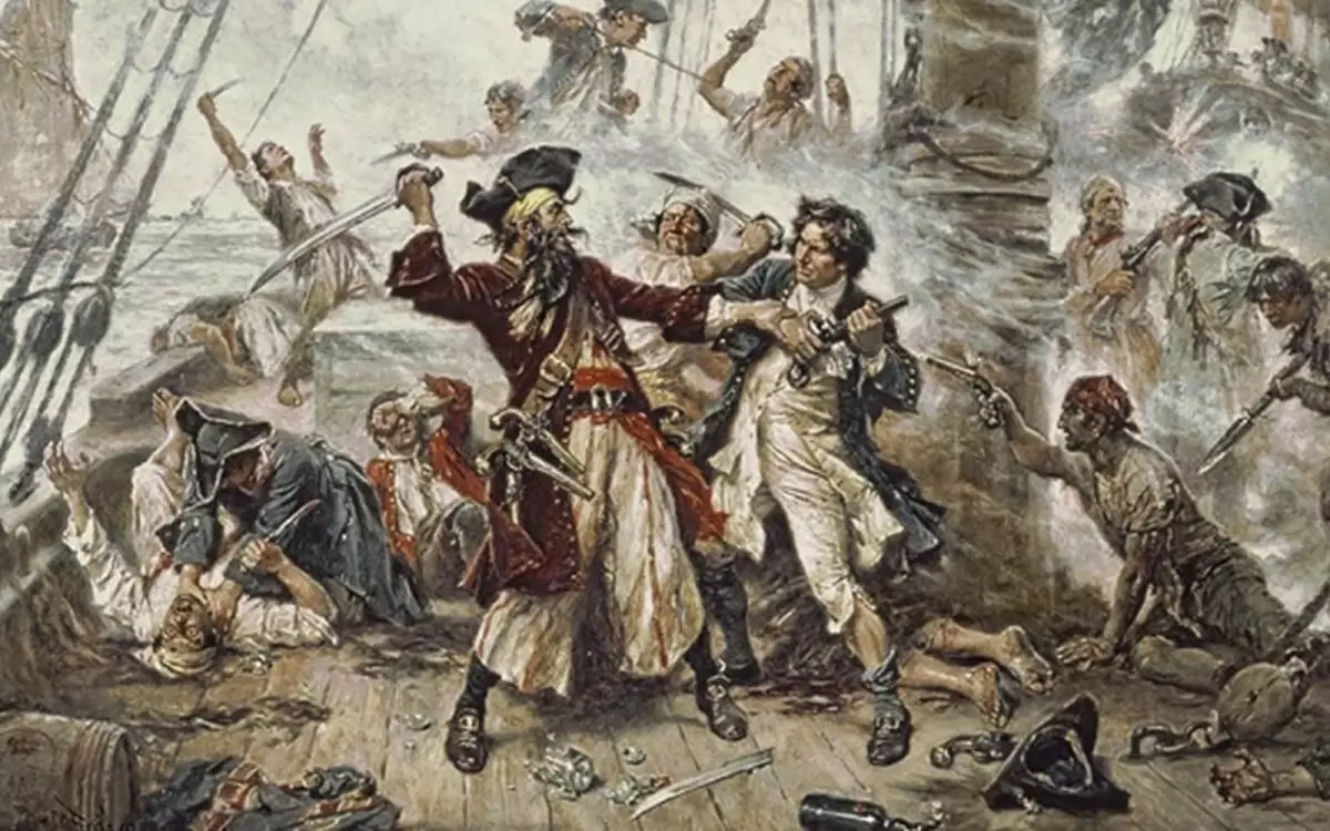 18世纪海盗