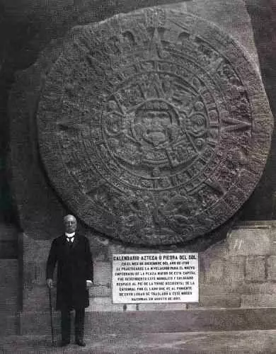 Aztec Calendar lossis pob zeb ntawm lub hnub, cov ntaub ntawv tseem ceeb uas koj yuav tsum paub 19448_3