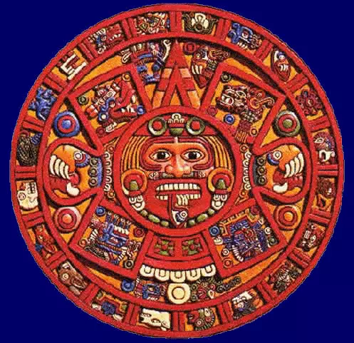 Aztec Calendar lossis pob zeb ntawm lub hnub, cov ntaub ntawv tseem ceeb uas koj yuav tsum paub 19448_4