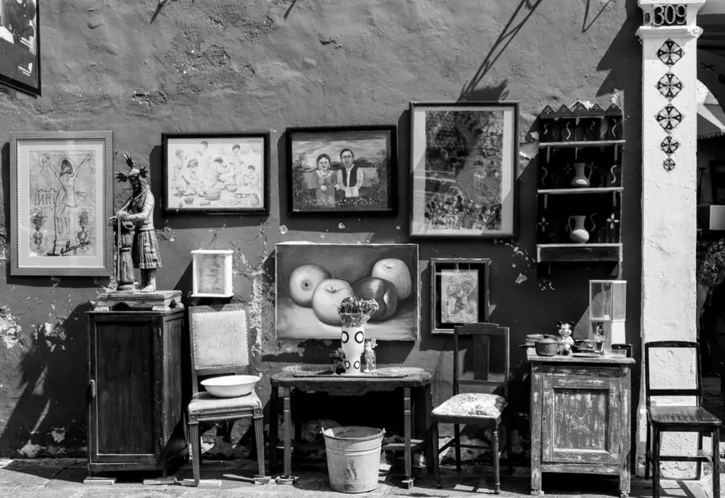 Antique Bazaars: Antiques hauv Mexico City 19475_2