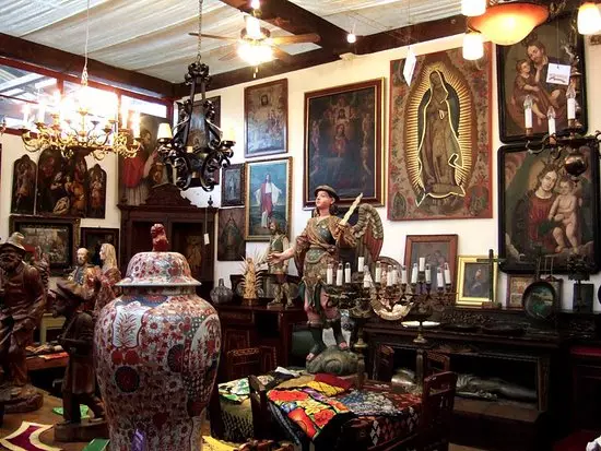 Antique Bazaars: Antiques hauv Mexico City 19475_5