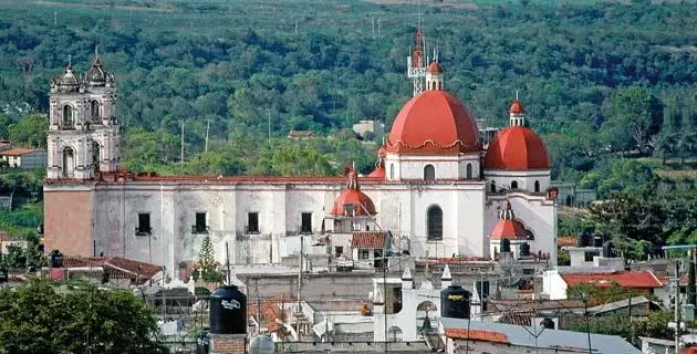 Mga mahiwagang bayan ng Estado ng Mexico: Tonatico