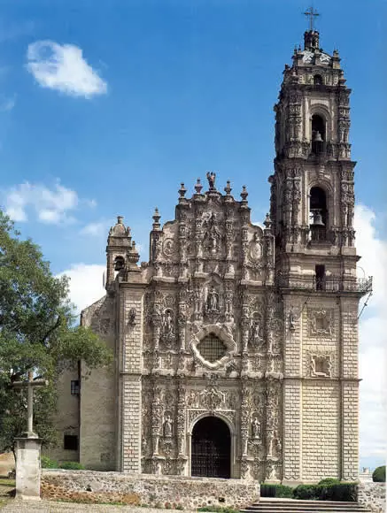 Mexikoko Estatuan bisitatzeko Herri Magikoak 19496_6