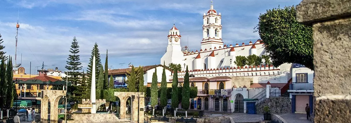 Mexikoko Estatuan bisitatzeko Herri Magikoak 19496_7