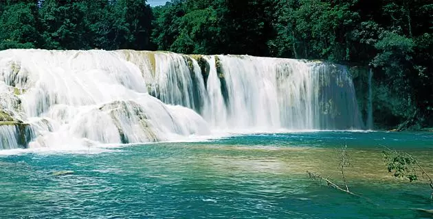 Mto Xumula: mdomo wa kuzimu (Chiapas) fifu