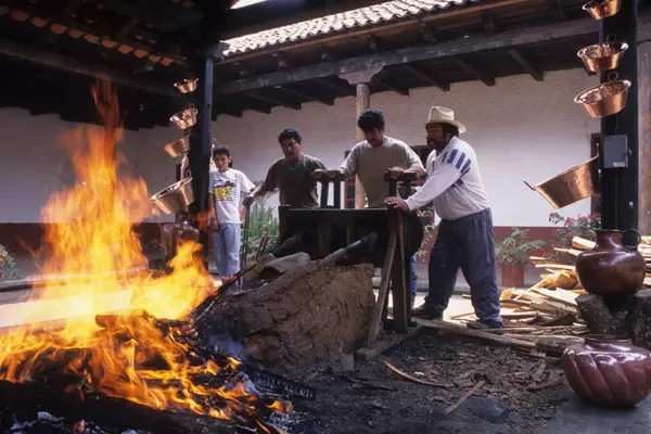 ພິພິທະພັນທອງແດງໃນ Santa Clara del Cobre 19577_5