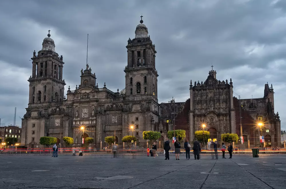 Den Dag wou d'CDMX Kathedral gebrannt huet 19578_4