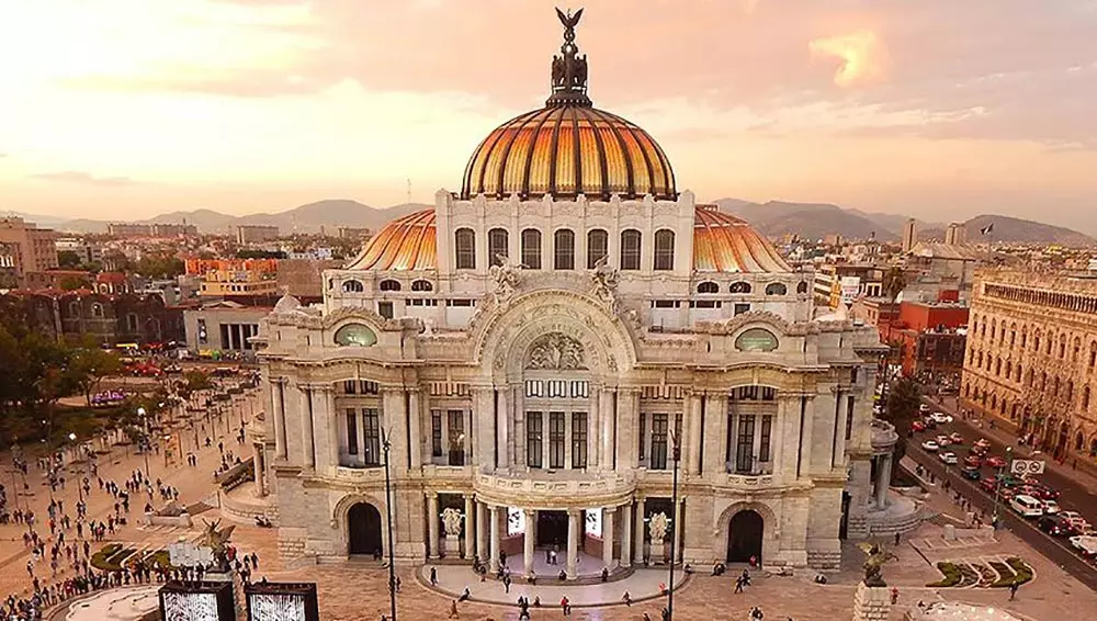 5 mest v Mehiki za povečanje vaše ustvarjalnosti 19581_5