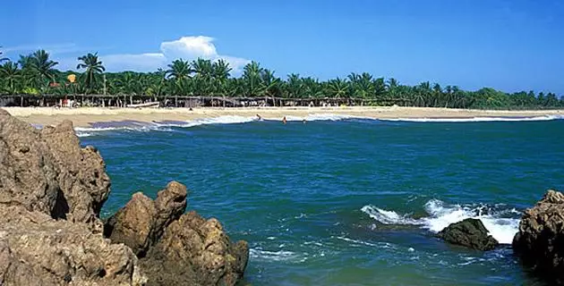 Pantai Guerrero dan kekuatan rayuannya (Guerrero)