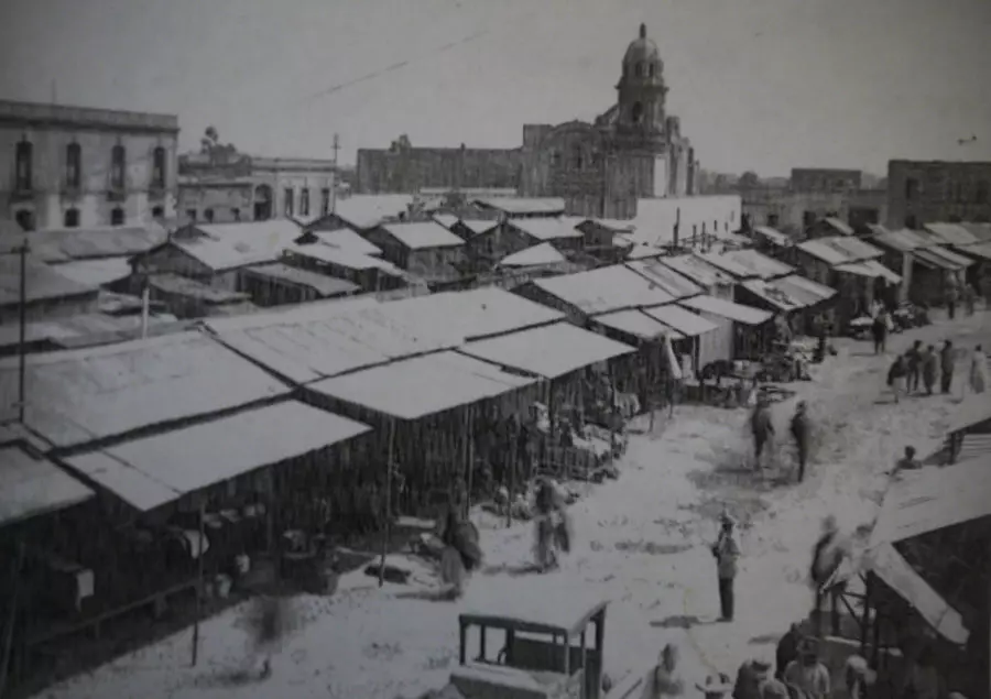 Tepito, historio de la plej ikoneca kuraĝa kvartalo en Meksiko 19649_3