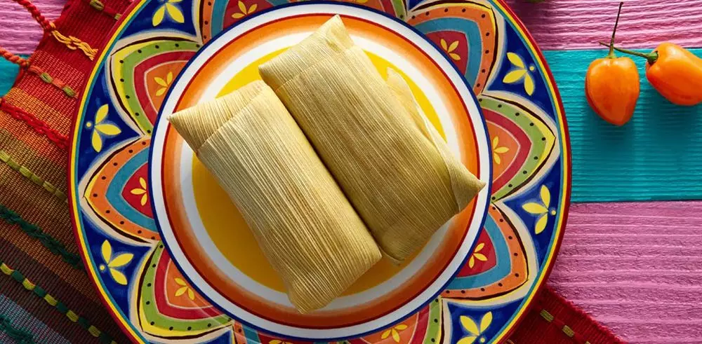 Recipe ho lokisetsa tamales hlama e tala 19728_2