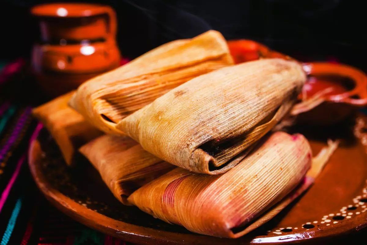 Recipe ho lokisetsa tamales hlama e tala 19728_3