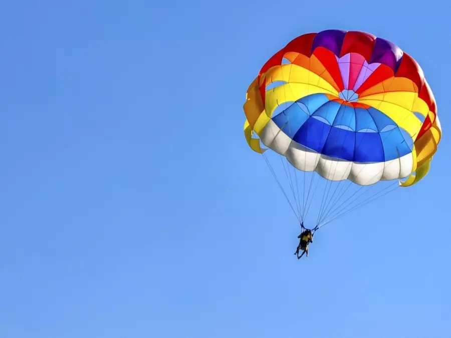 skydiving