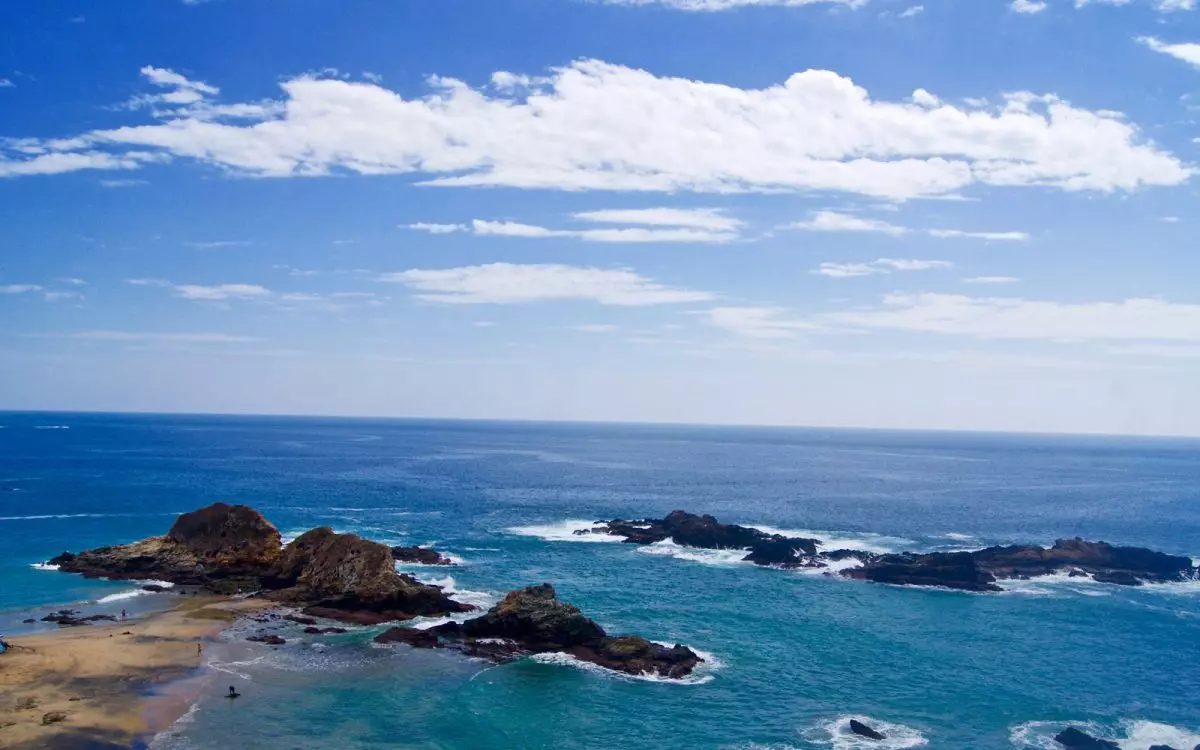 Lapyahan ang Mazunte Beach sa Oaxaca