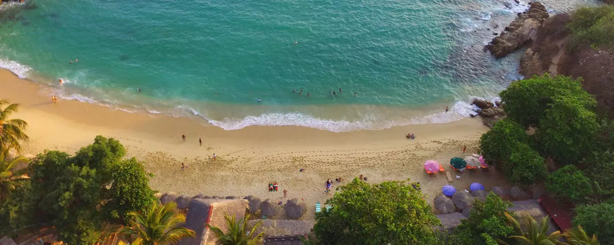 Plaža Carrizalillo, nepoznati kutak fifu obale Oaxacan-a