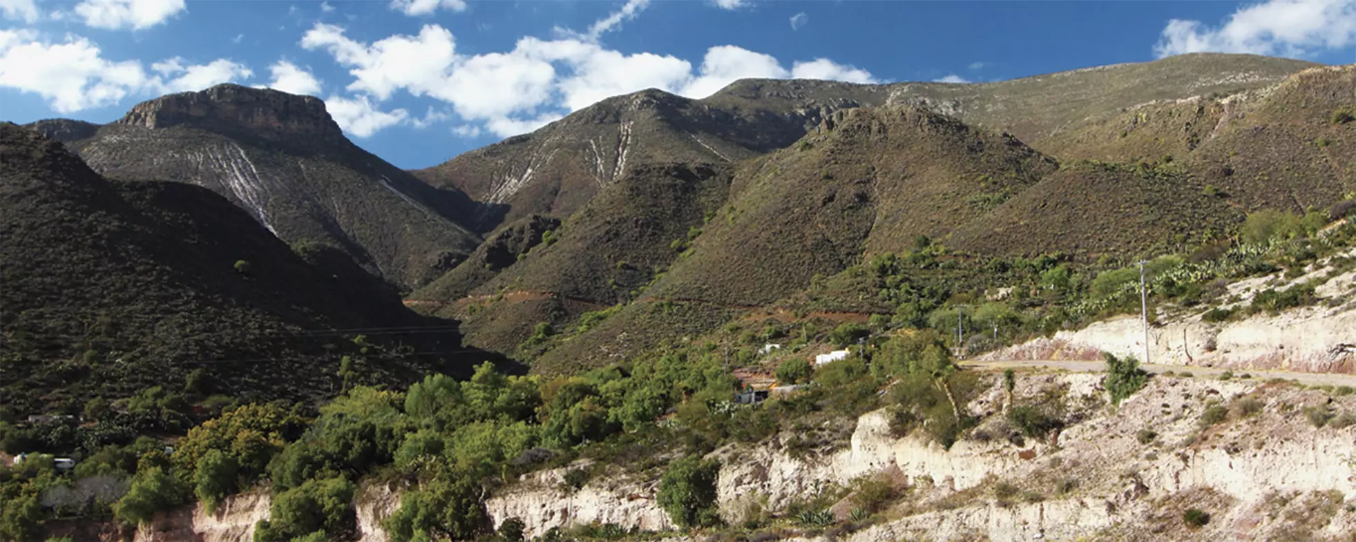 เส้นทาง Huichol, Real de Catorce