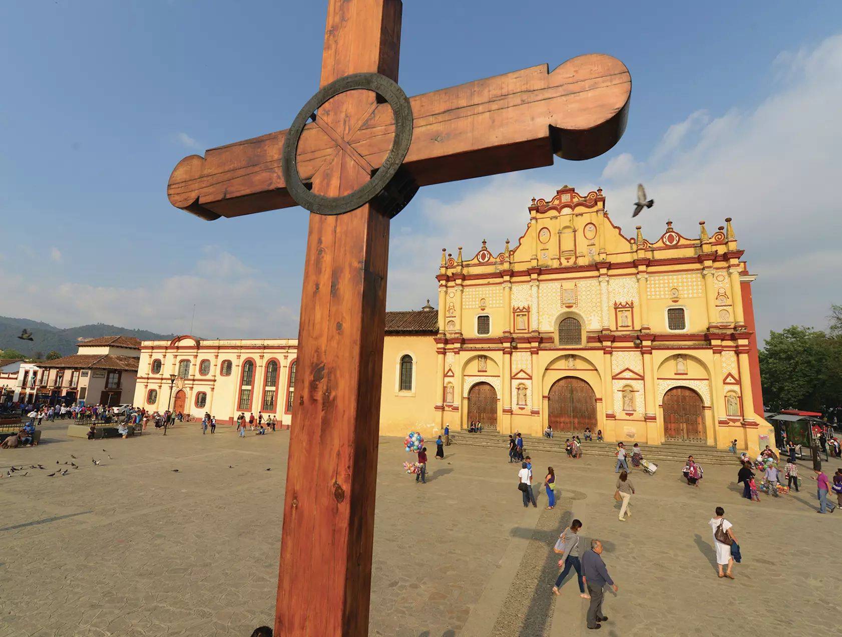 San Cristóbal de las Casas, magiaj urboj de Chiapas