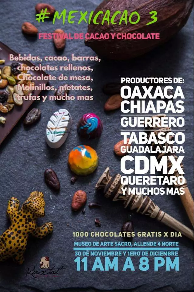 Ne hagyja ki a 3. Kakaó- és Csokoládéfesztivált Querétaróban 19959_6
