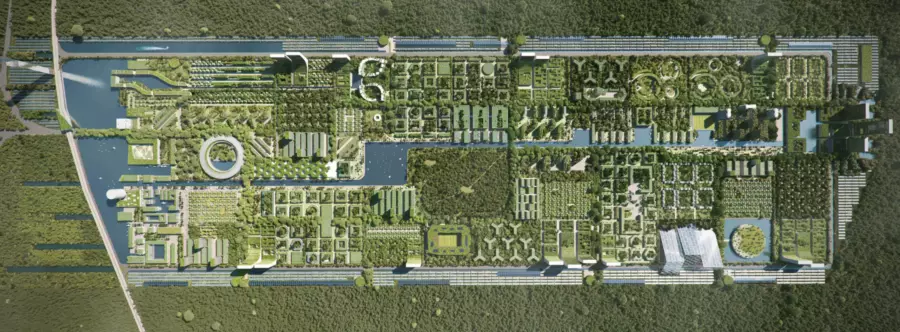 Dit sil Smart Forest City, Cancun, in eco-duorsume stêd wêze 20161_2