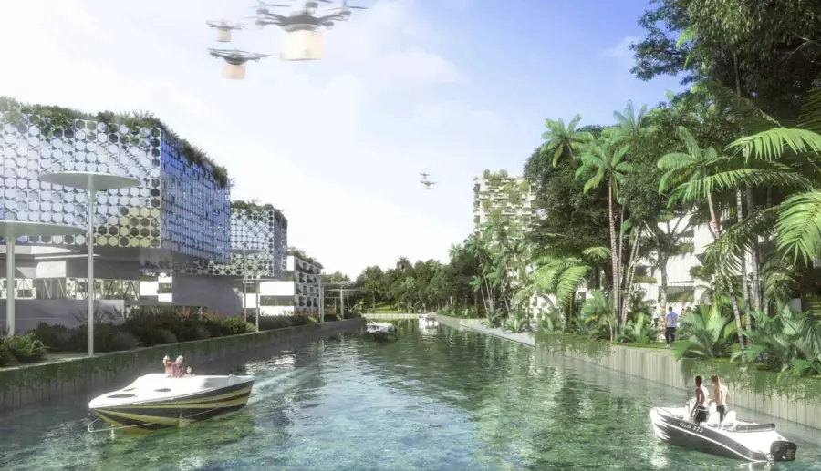 Així serà Smart Forest City, Cancún, una ciutat ecosustentable 20161_3