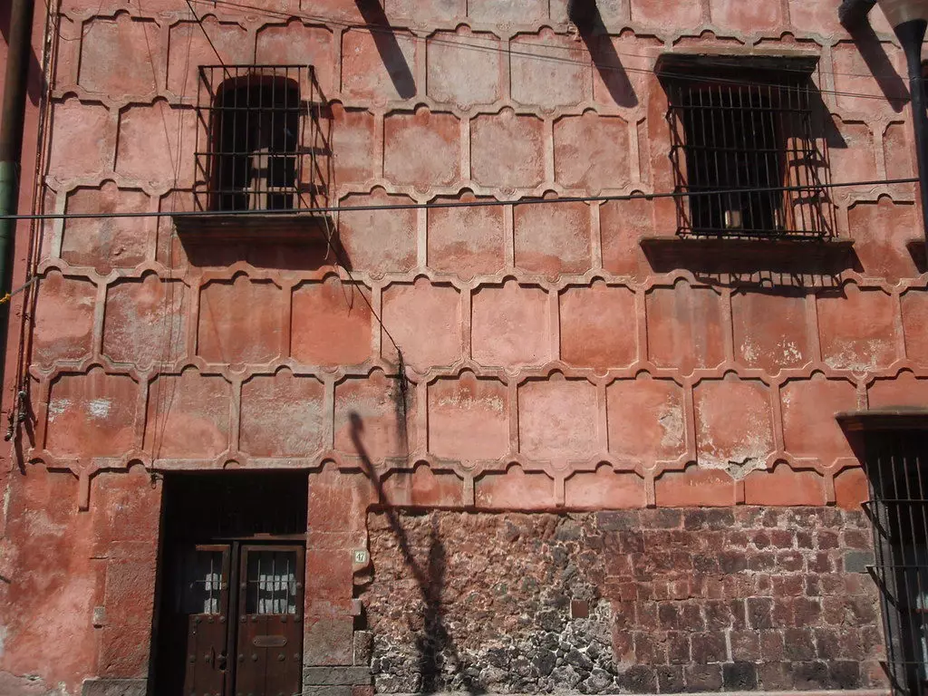 خانه La Malinche در Coyoacán، در خطر فروریختن است؟ 20220_2