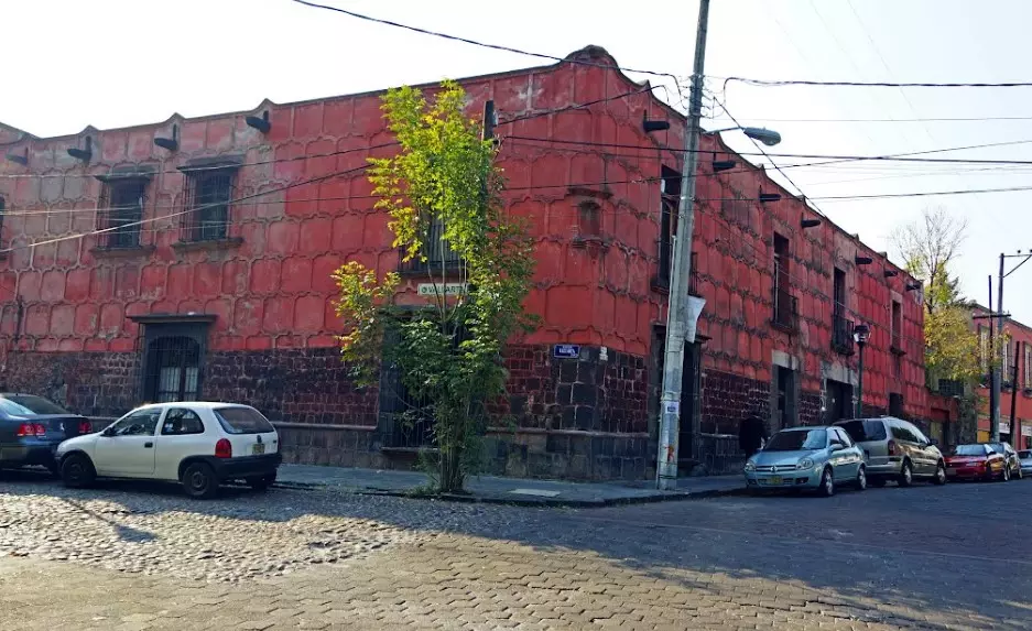 Hrozí, že sa dom La Malinche v Coyoacáne zrúti? 20220_3