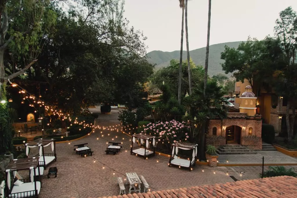 Хотели во Мексико со спектакуларни градини 20278_3