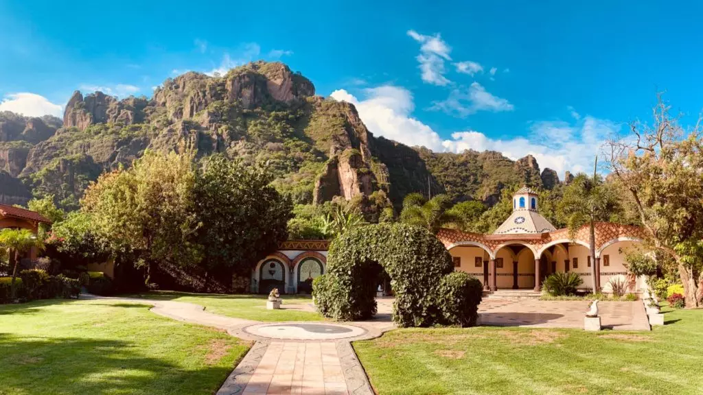 Хотели во Мексико со спектакуларни градини 20278_6